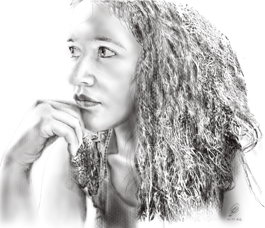 Gabrielle - L'art de Pascal